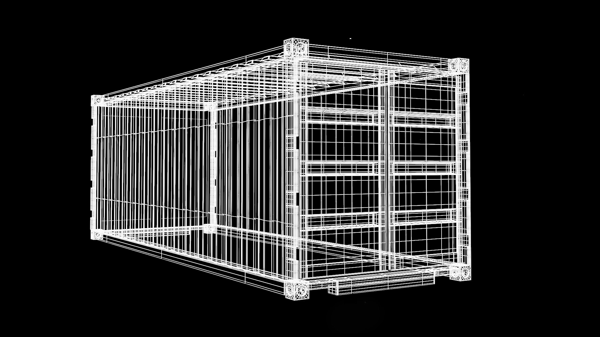 Shipping Container 3D - TurboSquid 1325309