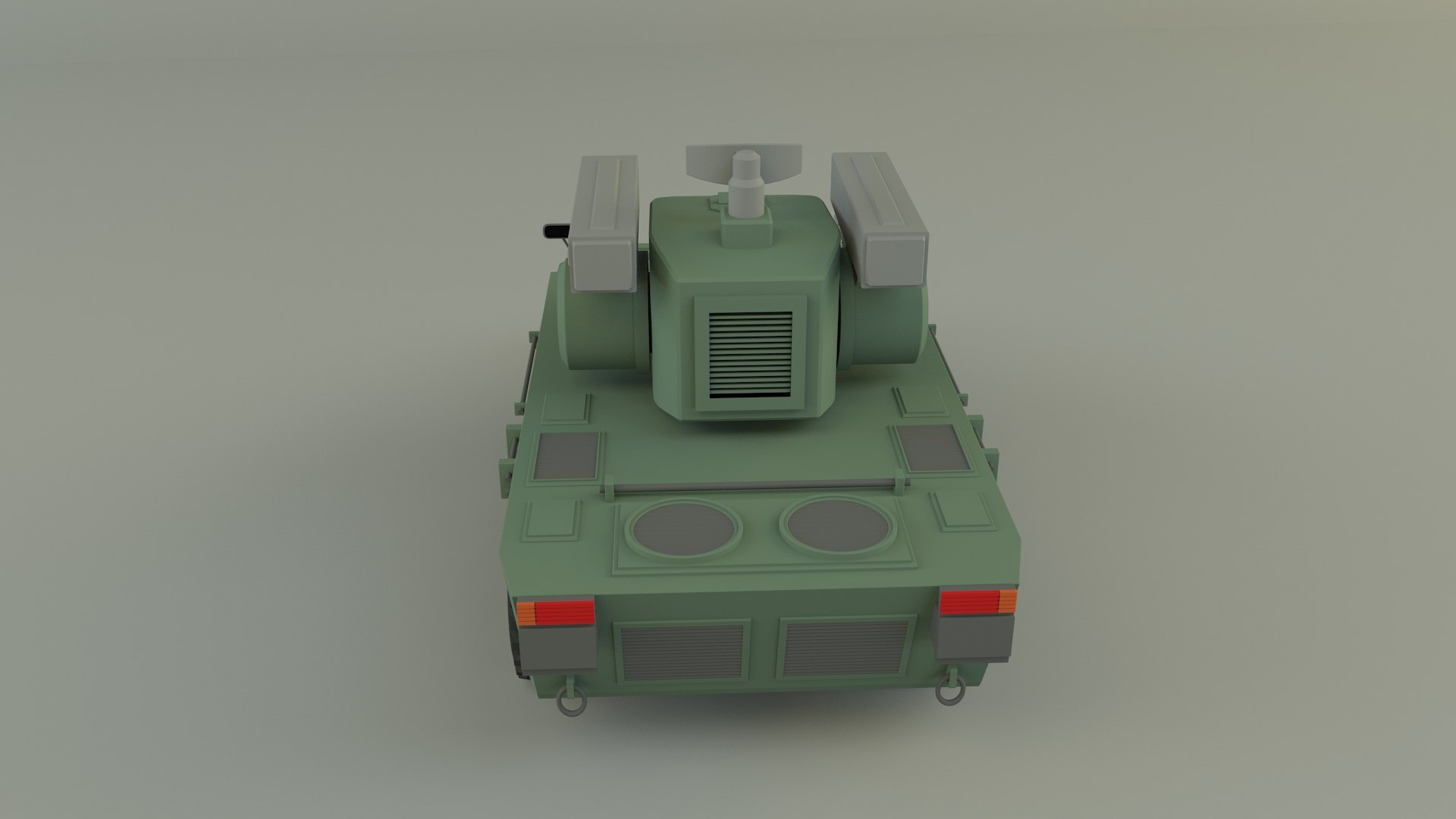 Anti Aircraft Surface To Air Missile SAM Model - TurboSquid 2329555