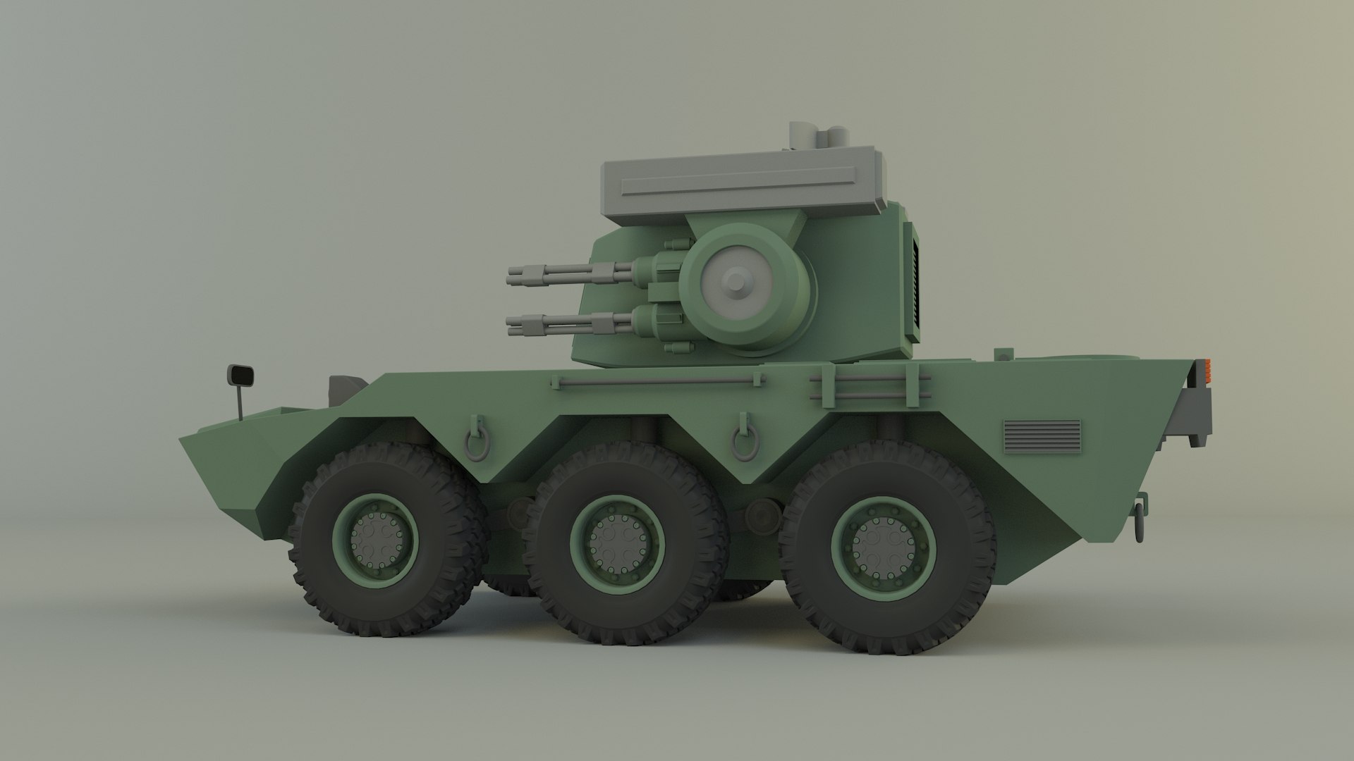 Anti Aircraft Surface To Air Missile SAM Model - TurboSquid 2329555