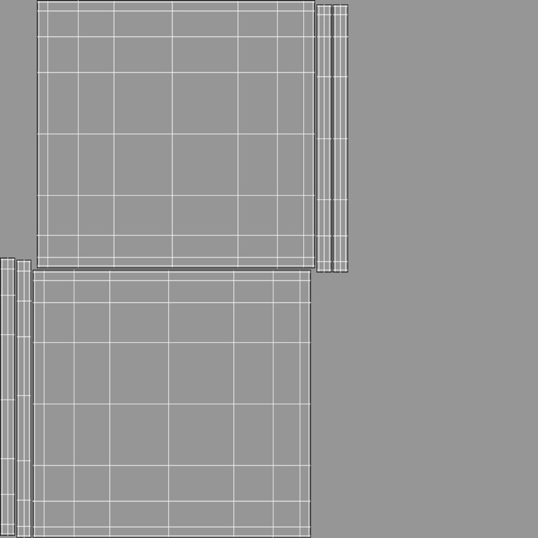 Riveted Metal Plate 3D - TurboSquid 2349166