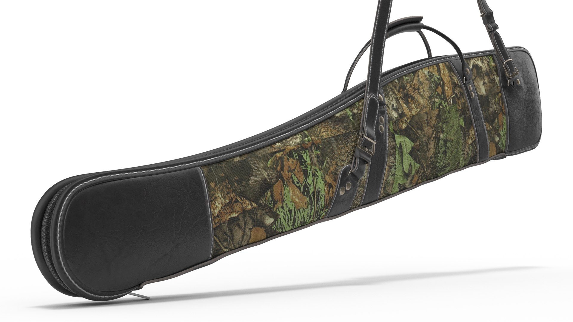 Hunter Rifle Case With Shoulder Strap Model - TurboSquid 2111376