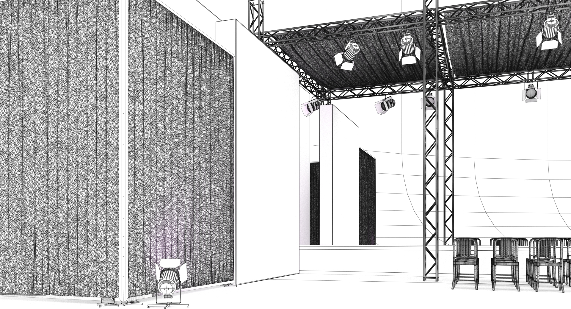 modelo 3d Desfile de modas 002 - TurboSquid 1369087