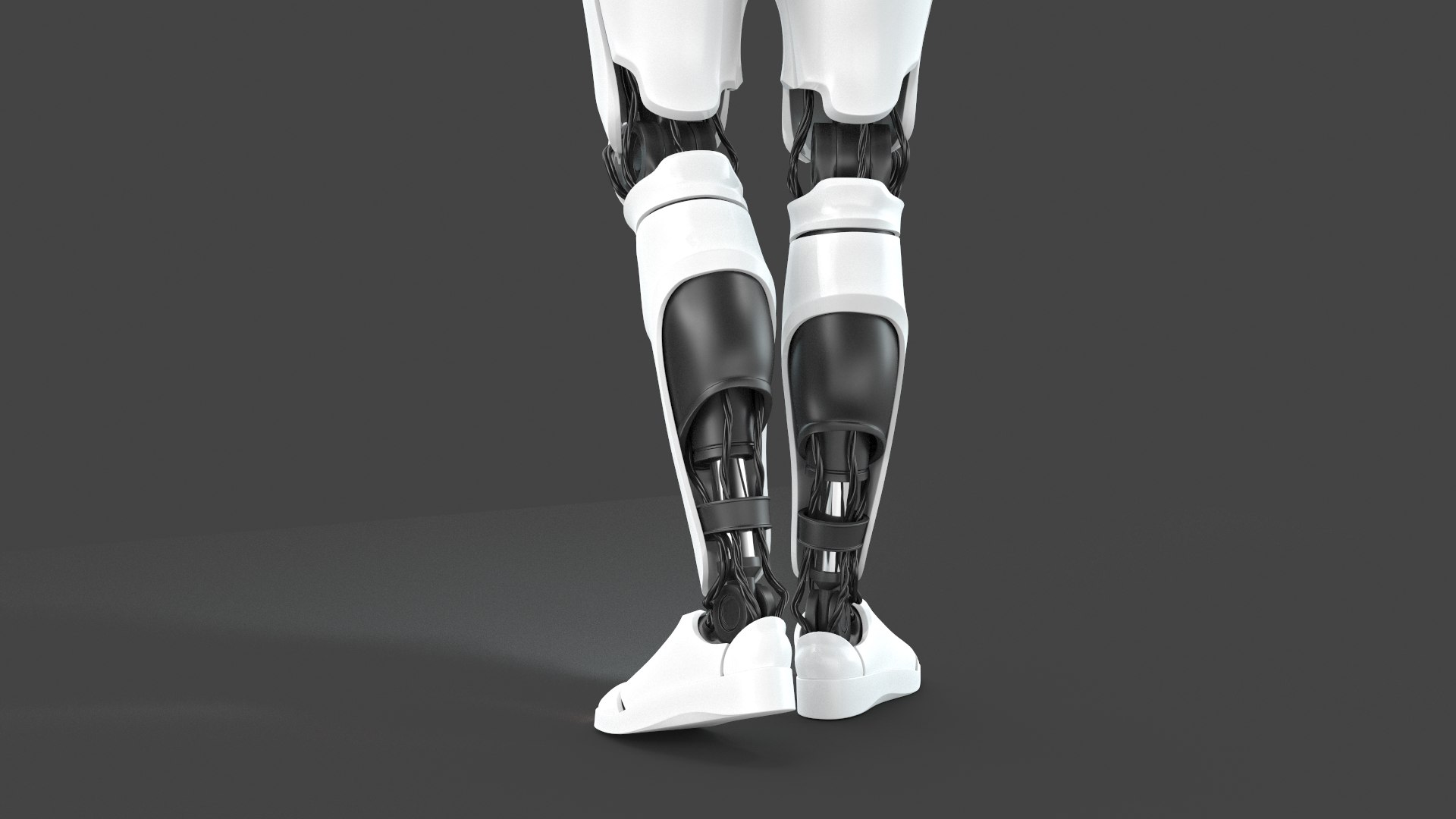 3D Male Cyborg Robot Rig - TurboSquid 2007804