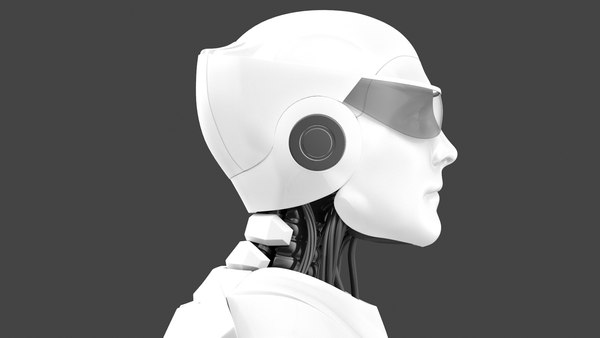 modelo 3d Plataforma de robot cyborg masculino - TurboSquid 2007804