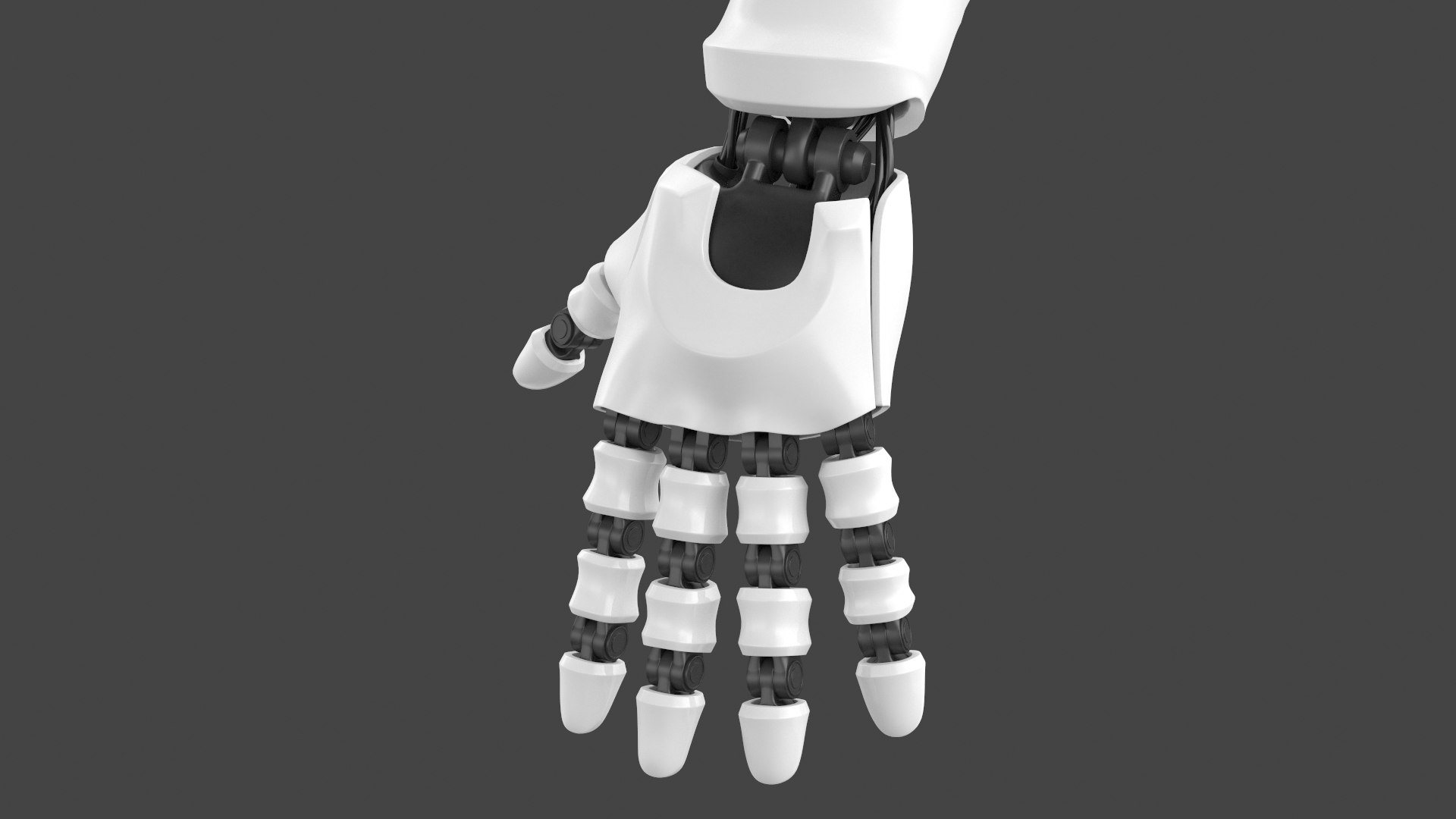 3D Male Cyborg Robot Rig - TurboSquid 2007804