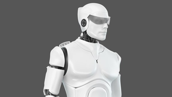 modelo 3d Plataforma de robot cyborg masculino - TurboSquid 2007804