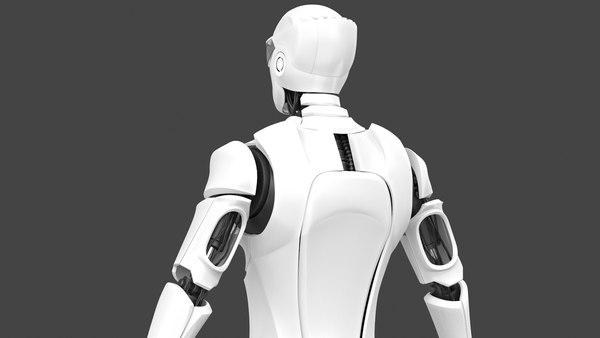 modelo 3d Plataforma de robot cyborg masculino - TurboSquid 2007804