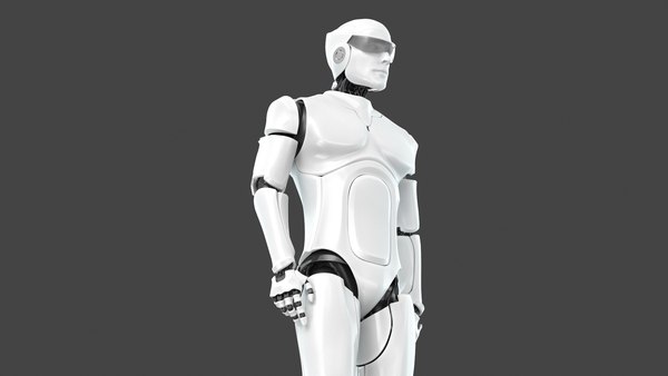 modelo 3d Plataforma de robot cyborg masculino - TurboSquid 2007804
