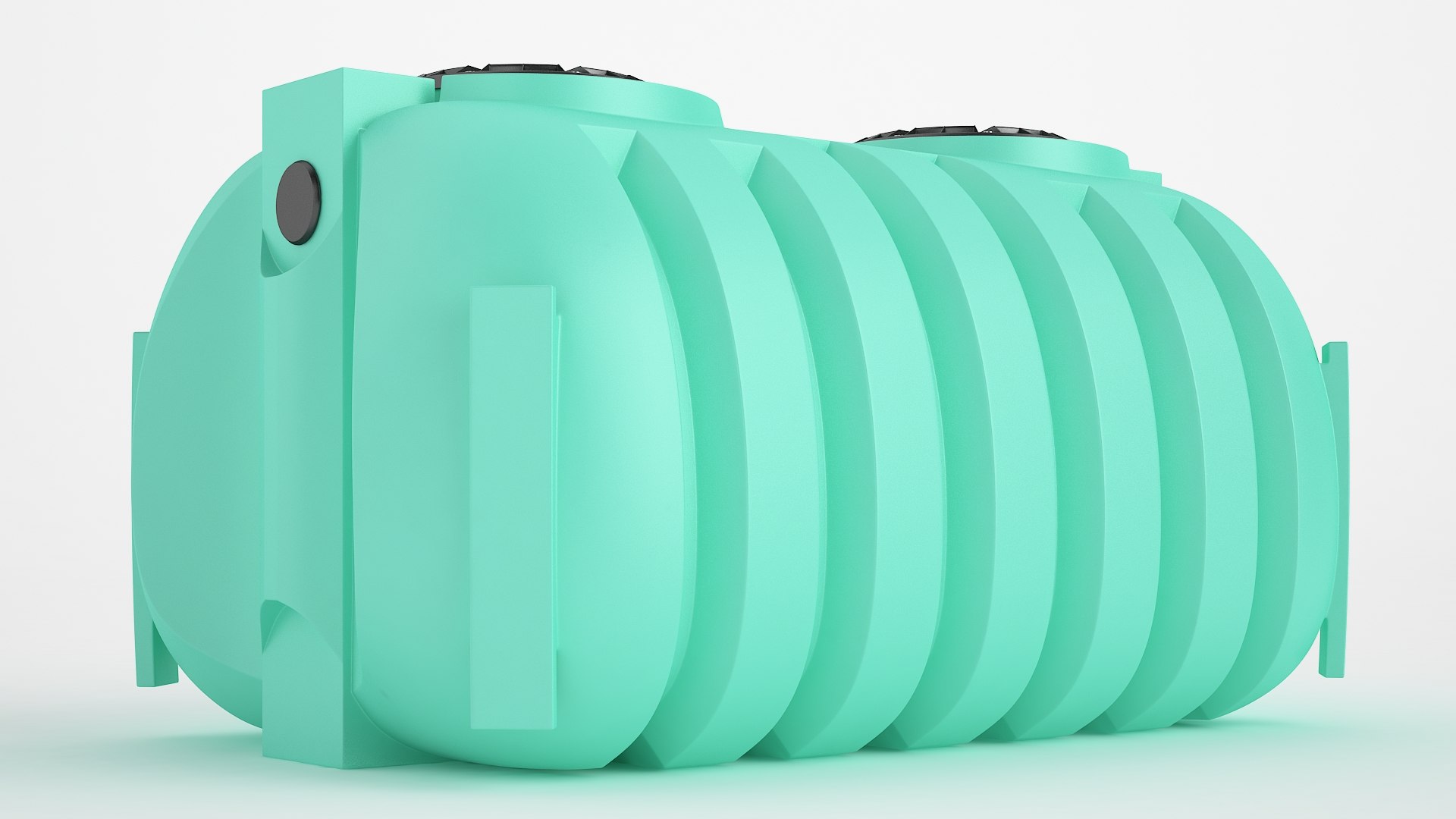 Low Profile Plastic Septic Tank 04 3D - TurboSquid 2058781