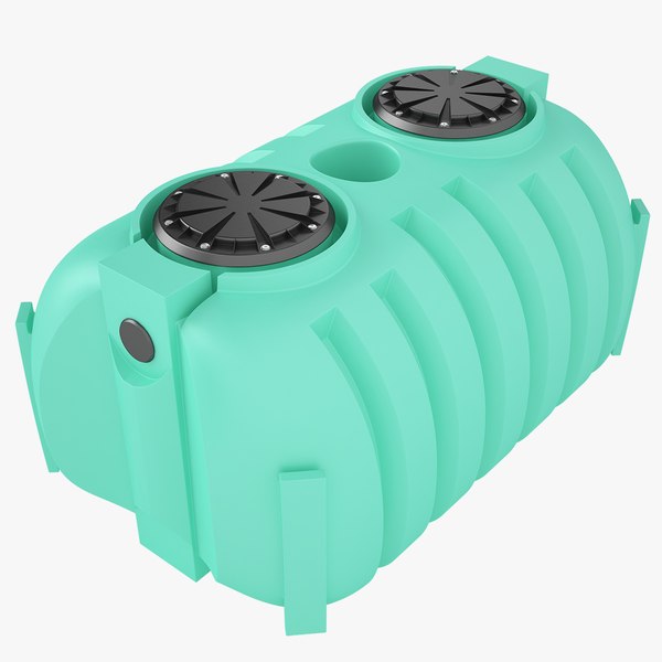Septic Tank 3D Models for Download | TurboSquid