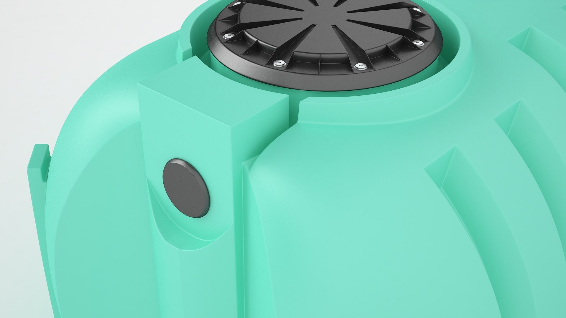 Low Profile Plastic Septic Tank 04 3D - TurboSquid 2058781