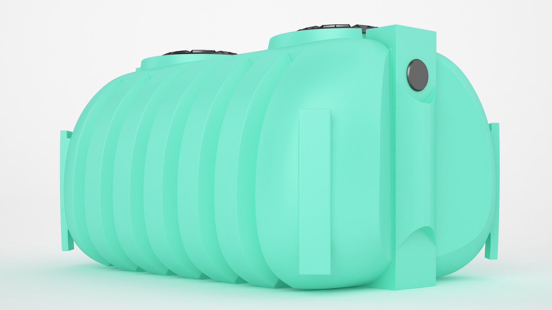 Low Profile Plastic Septic Tank 04 3D - TurboSquid 2058781