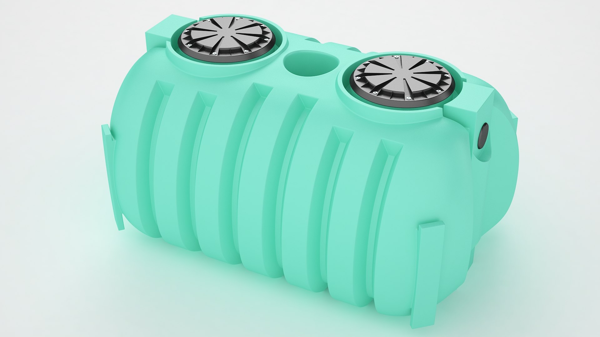 Low Profile Plastic Septic Tank 04 3D - TurboSquid 2058781