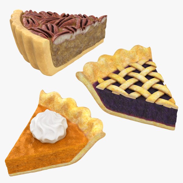 Pie 3D Models for Download | TurboSquid