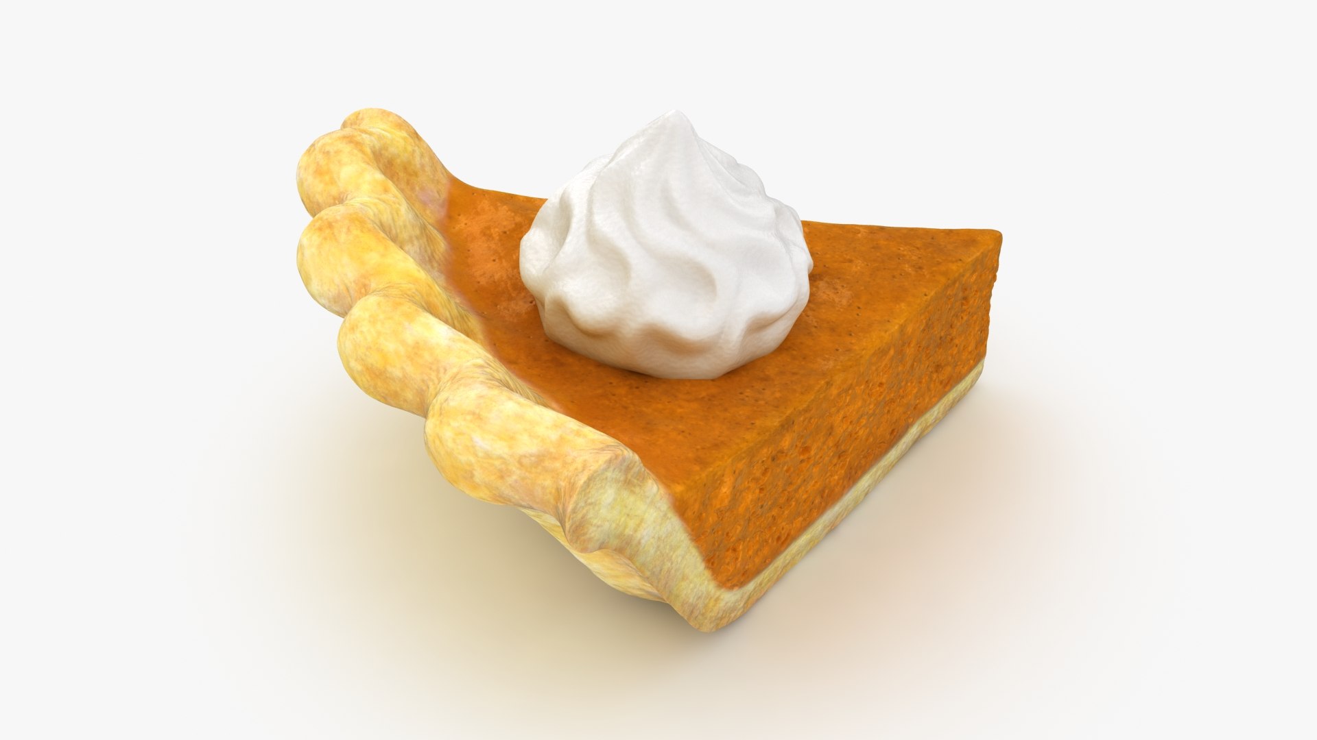 3D Model Pie Slice Collection 2 - TurboSquid 2072272