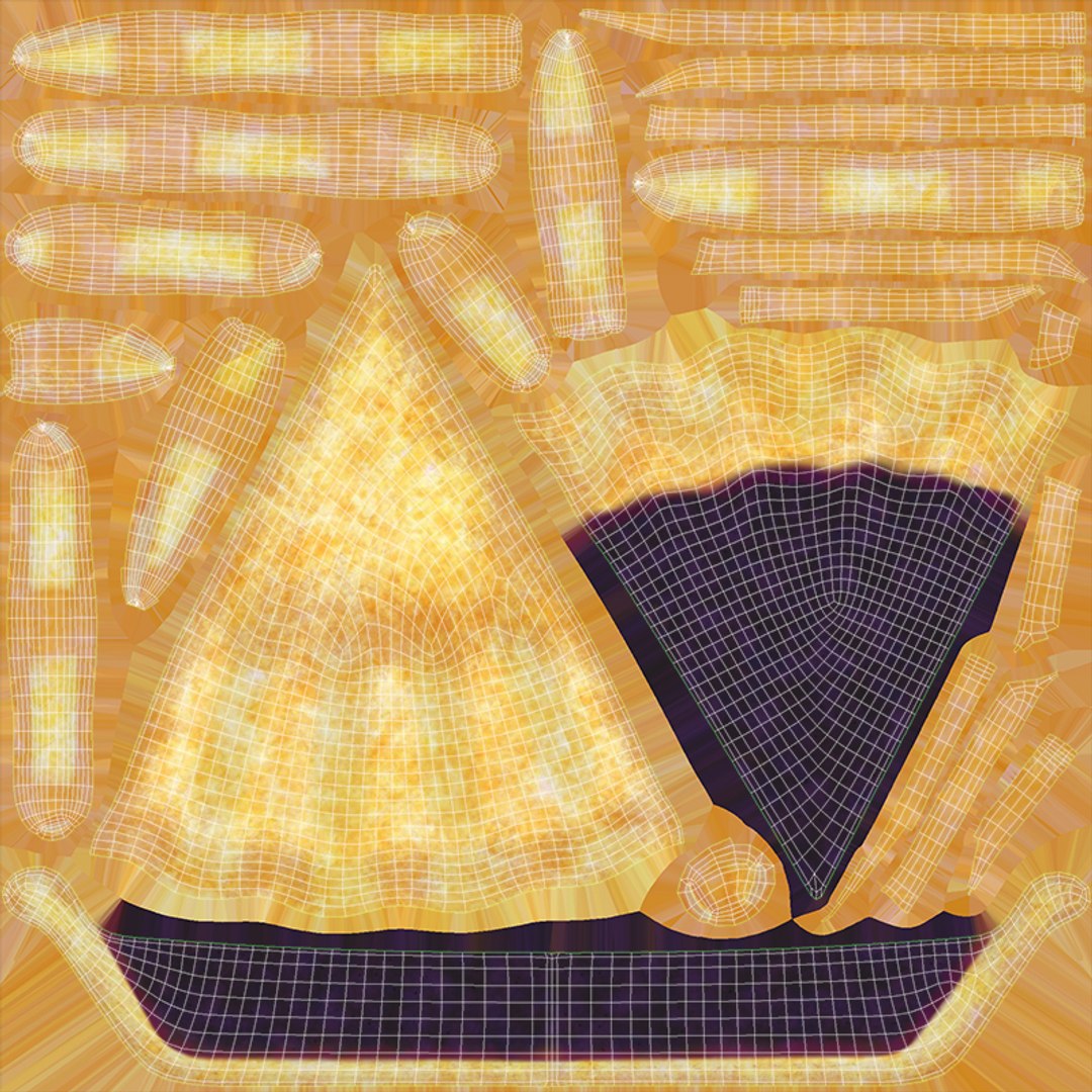 3D Model Pie Slice Collection 2 - TurboSquid 2072272