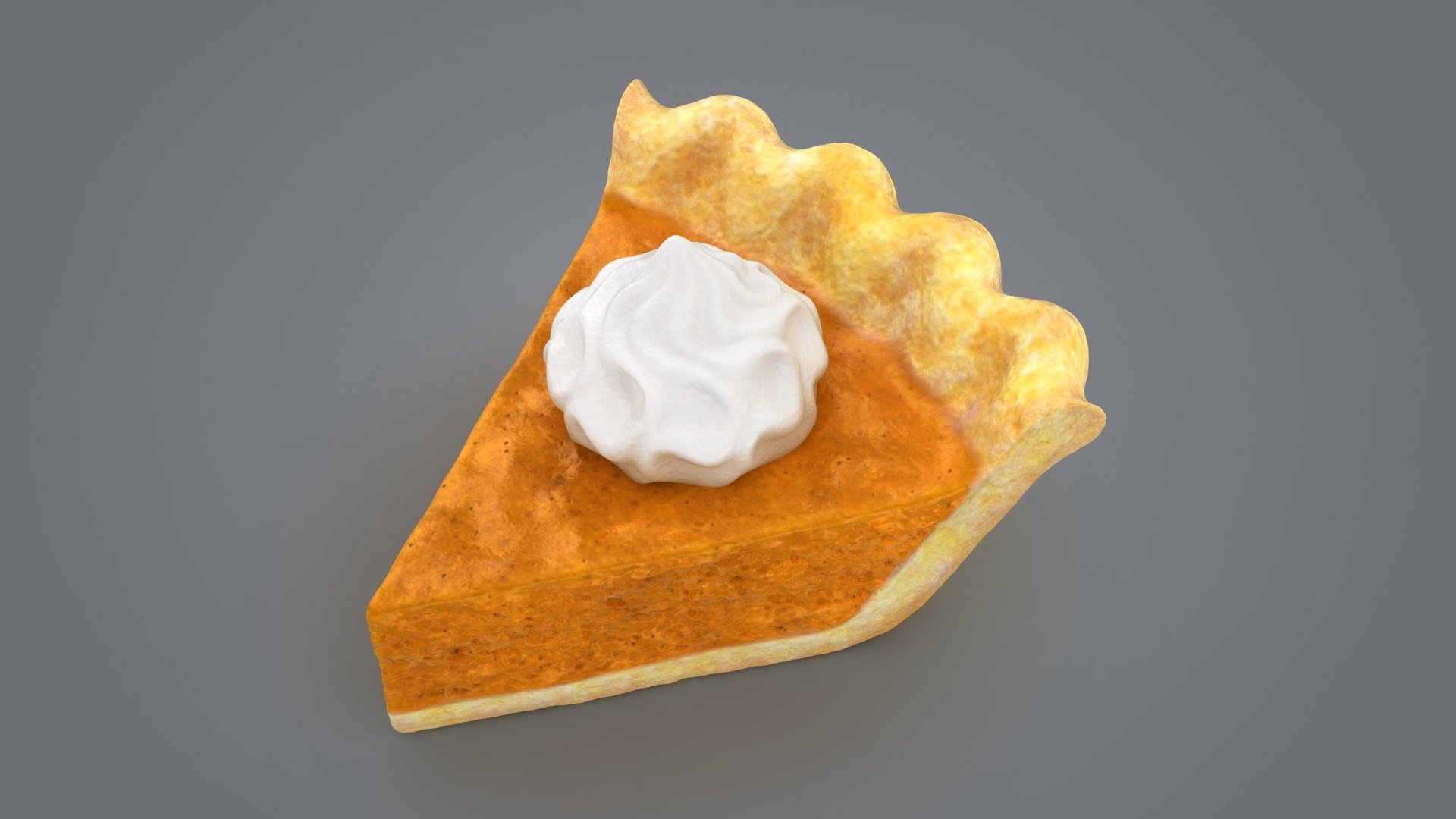 3D Model Pie Slice Collection 2 - TurboSquid 2072272