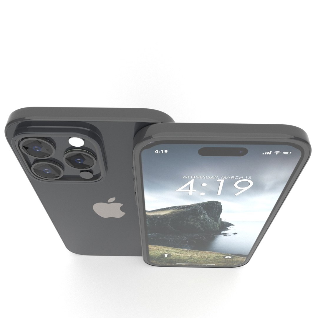 Iphone 14 Pro Max Model - TurboSquid 2035621