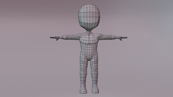 Free 3D simple character - TurboSquid 1446532