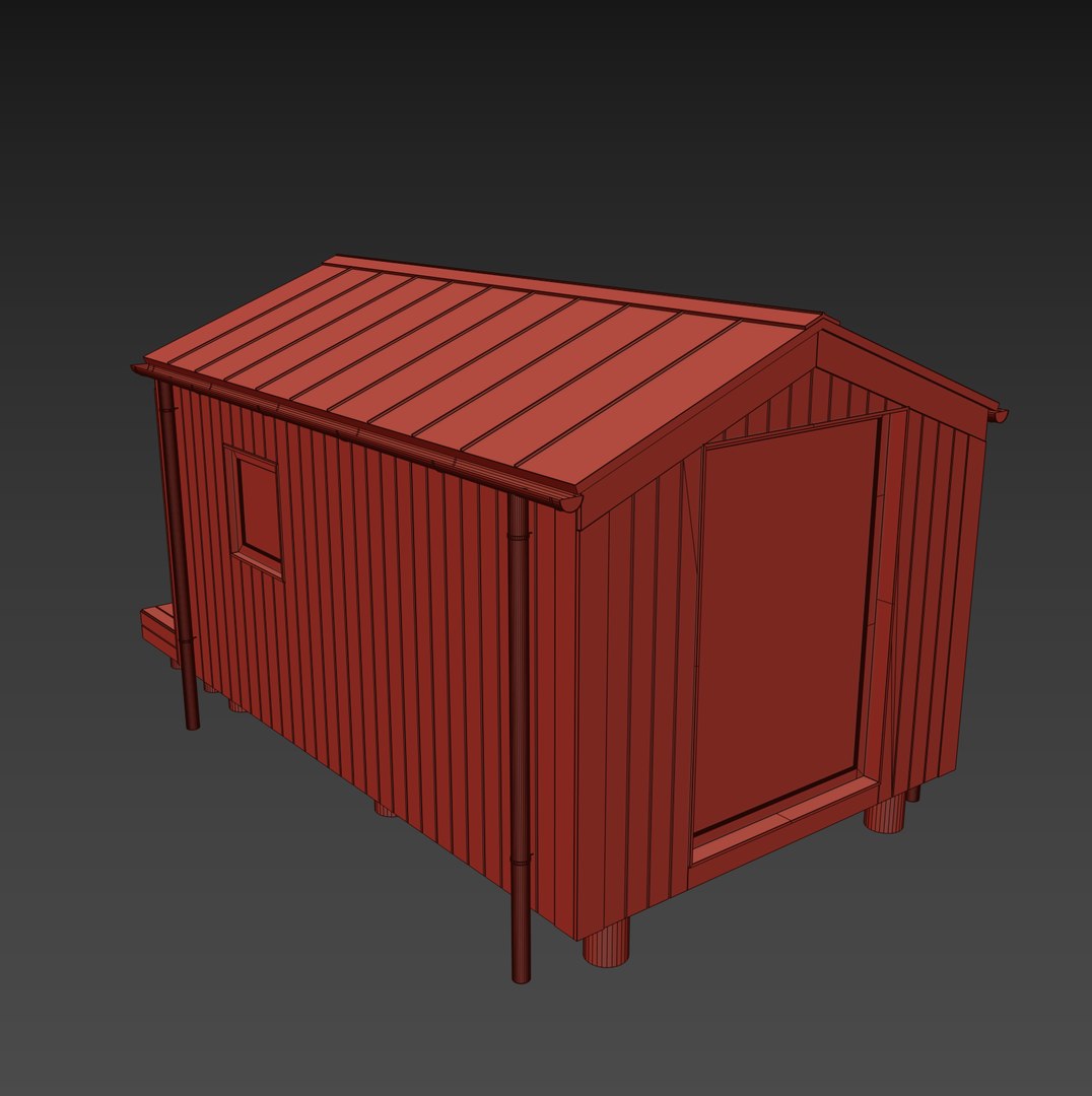 3D Model Modular House - TurboSquid 1468619