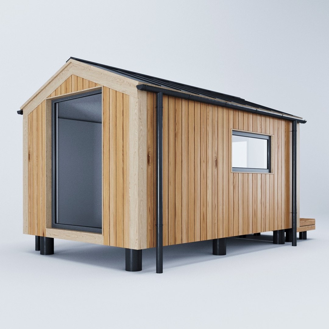 3D Model Modular House - TurboSquid 1468619