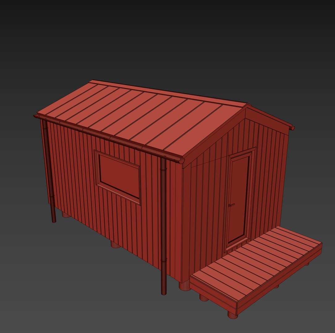 3D Model Modular House - TurboSquid 1468619