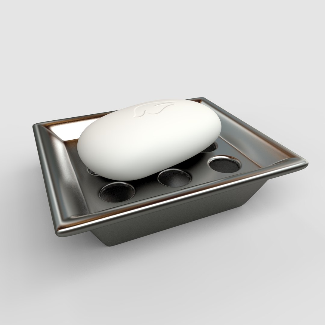 Soap Support 3d Model
