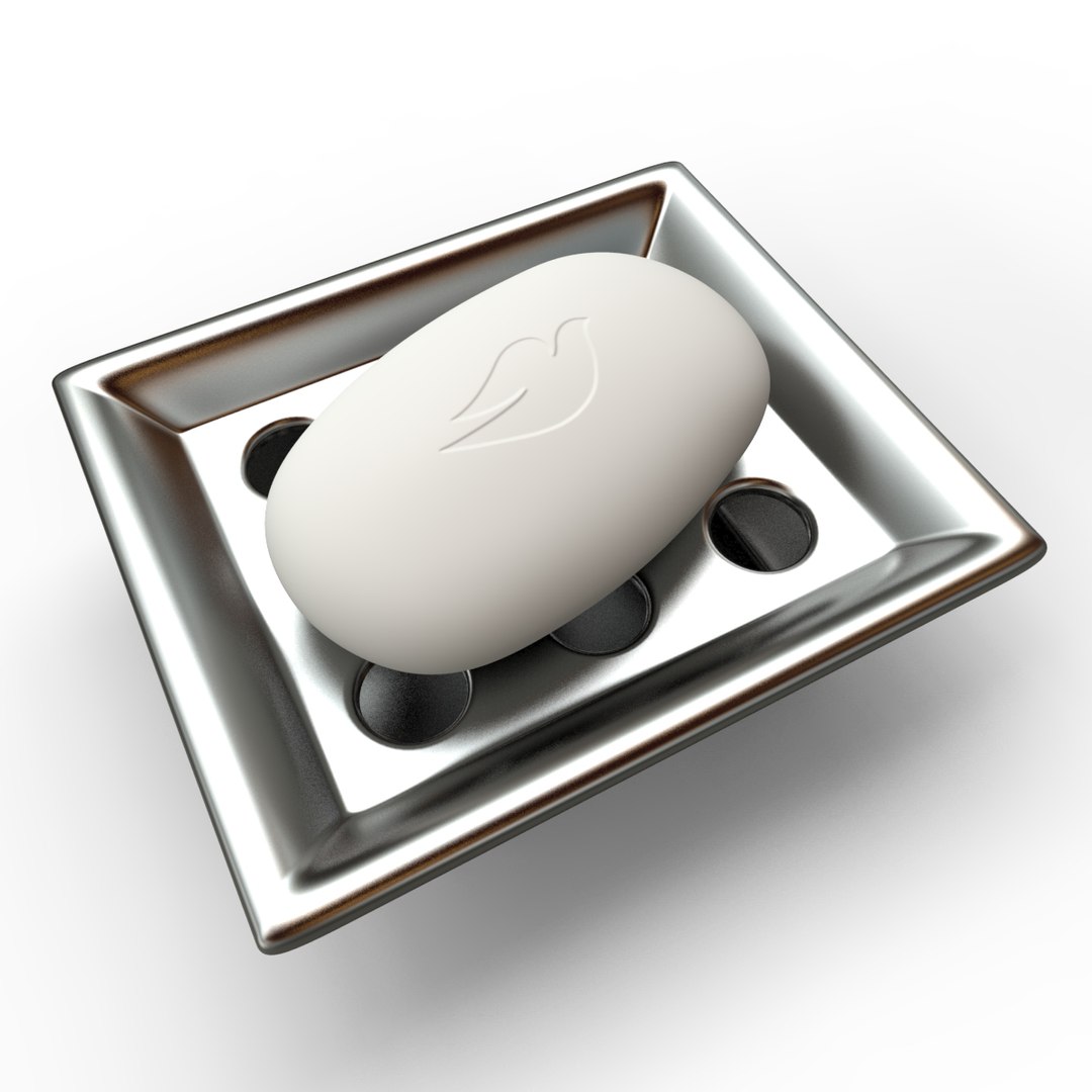 Soap Support 3d Model