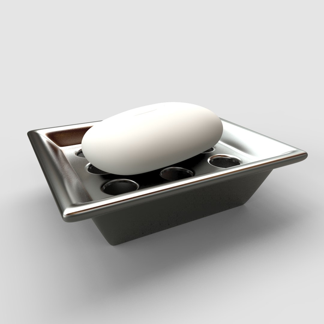 Soap Support 3d Model