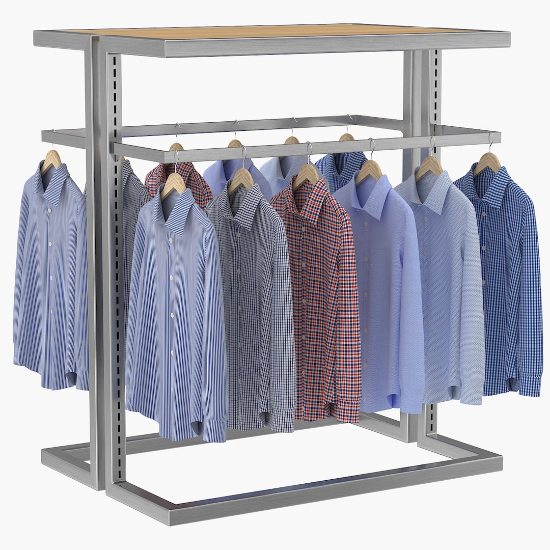 3D Clothing Retail Display Bundle Collection 1 Model - TurboSquid 2384846