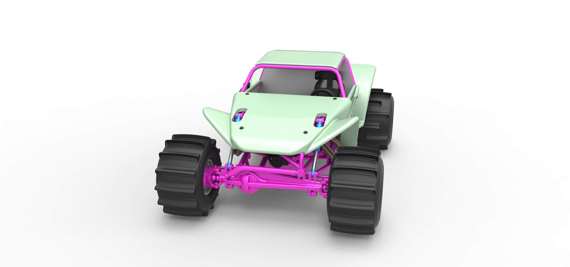 Diecast Formula Off Road Version 2 Scale 1 To 25 3D Model - TurboSquid ...
