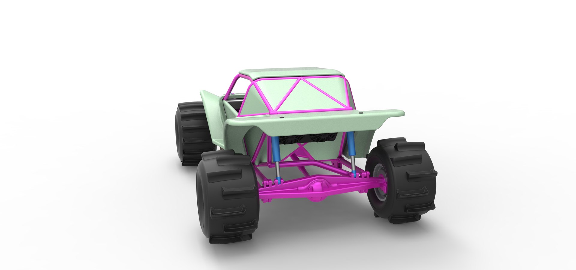 Diecast Formula Off Road Version 2 Scale 1 To 25 3D Model - TurboSquid ...