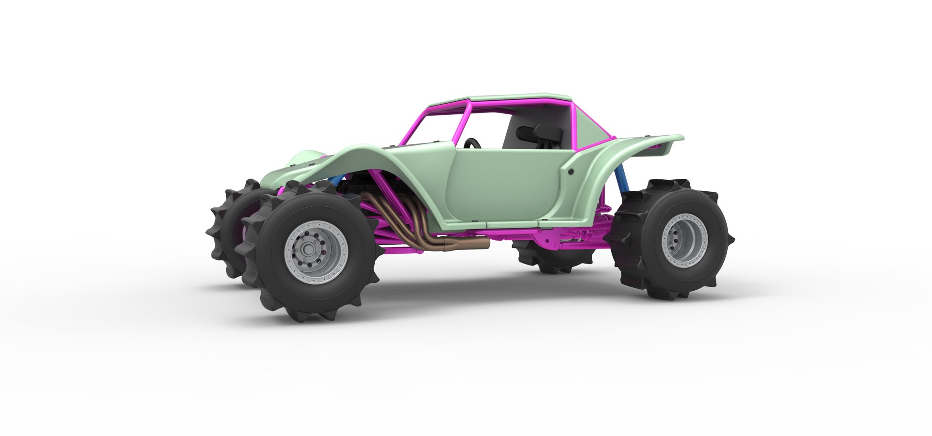 Diecast Formula Off Road Version 2 Scale 1 To 25 3D Model - TurboSquid ...