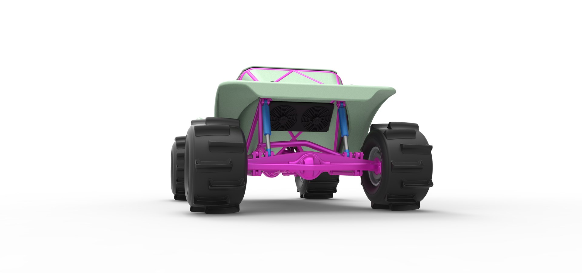 Diecast Formula Off Road Version 2 Scale 1 To 25 3D Model - TurboSquid ...