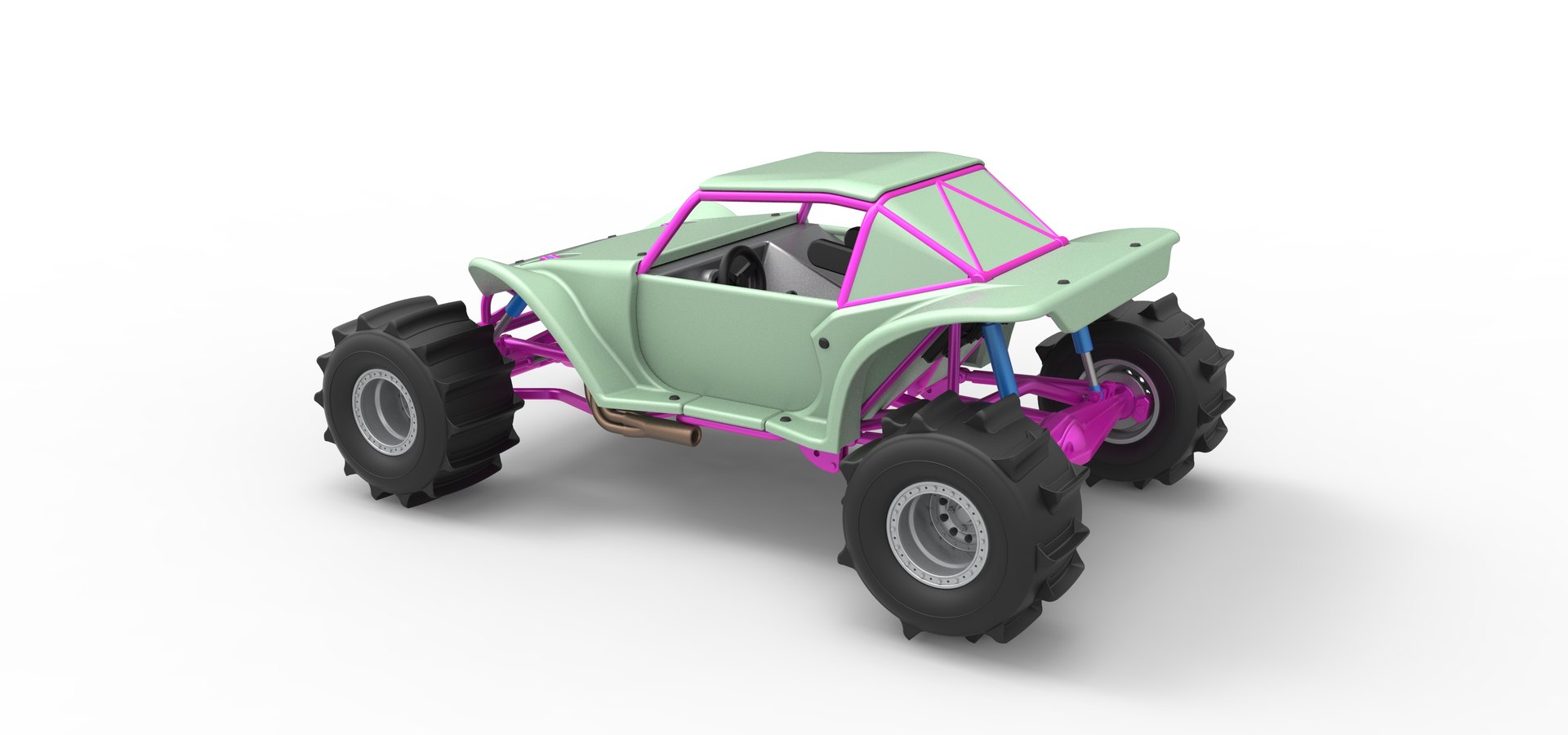 Diecast Formula Off Road Version 2 Scale 1 To 25 3D Model - TurboSquid ...