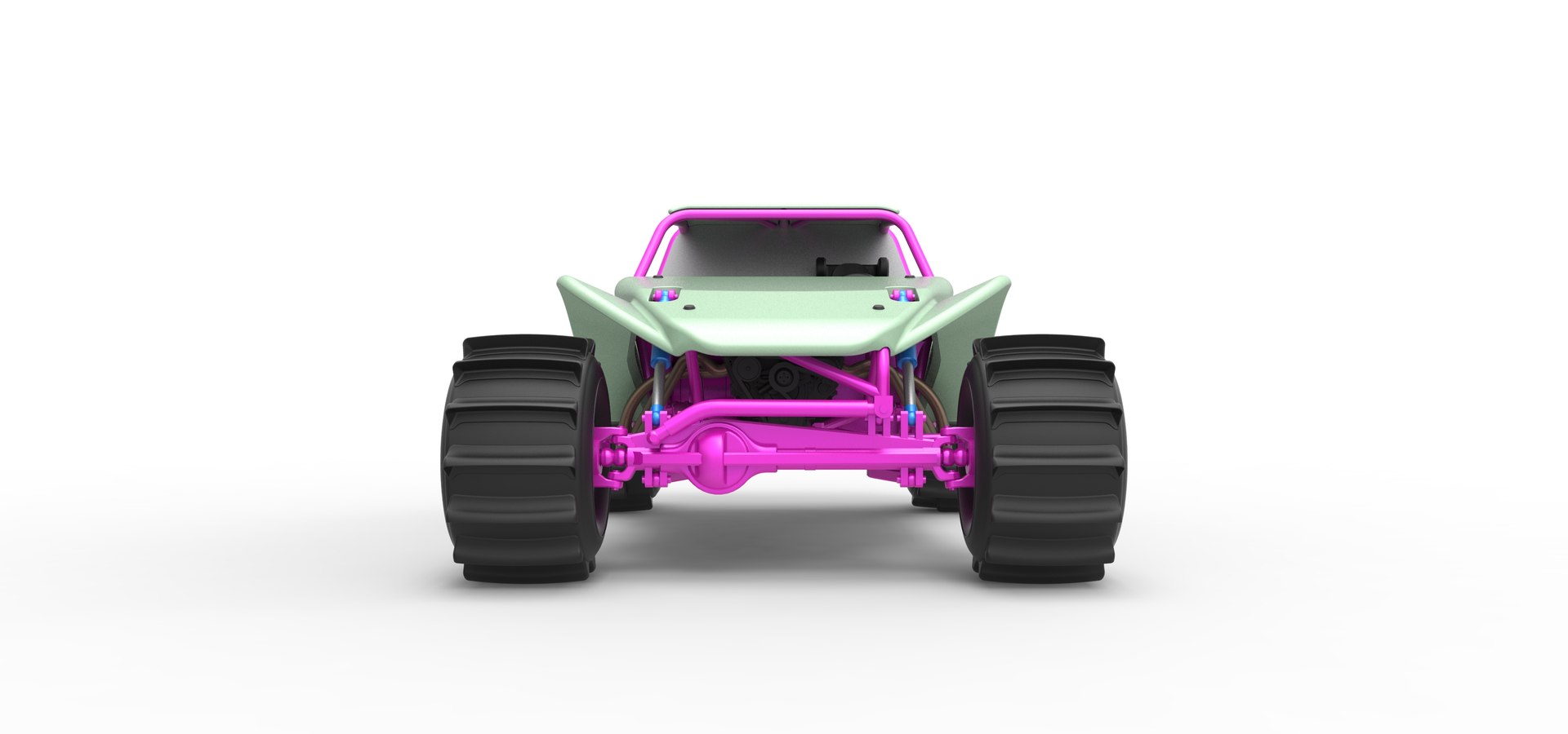 Diecast Formula Off Road Version 2 Scale 1 To 25 3D Model - TurboSquid ...