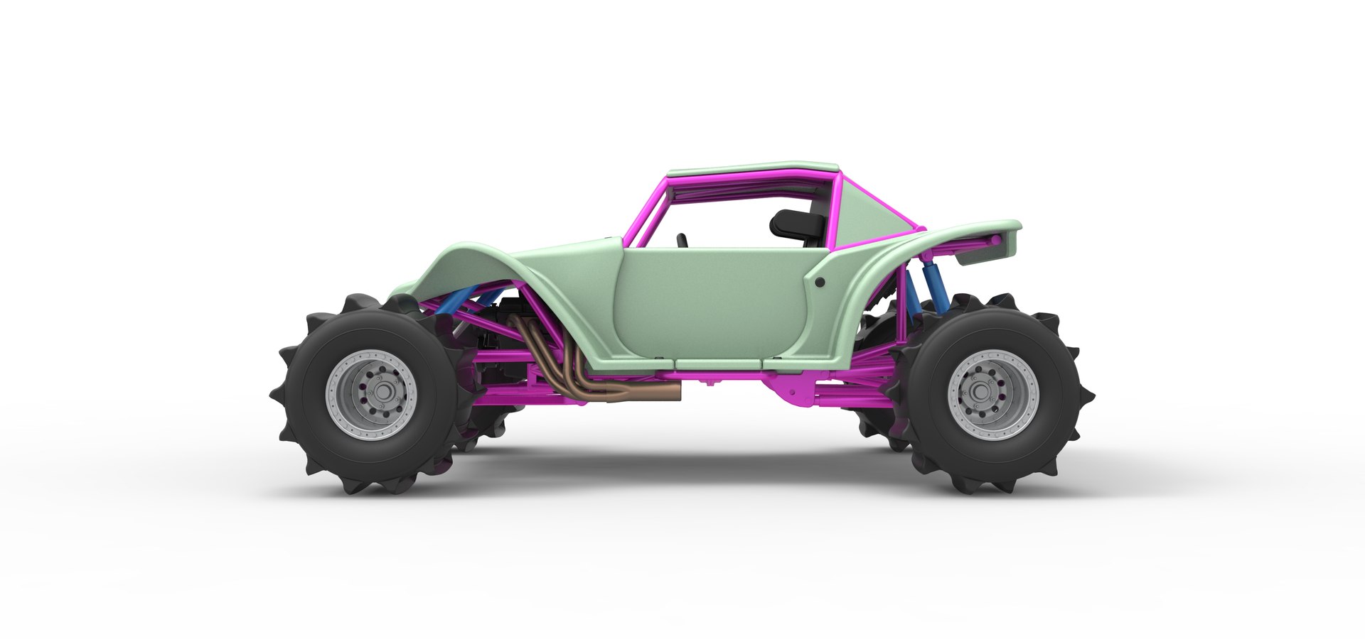 Diecast Formula Off Road Version 2 Scale 1 To 25 3D Model - TurboSquid ...