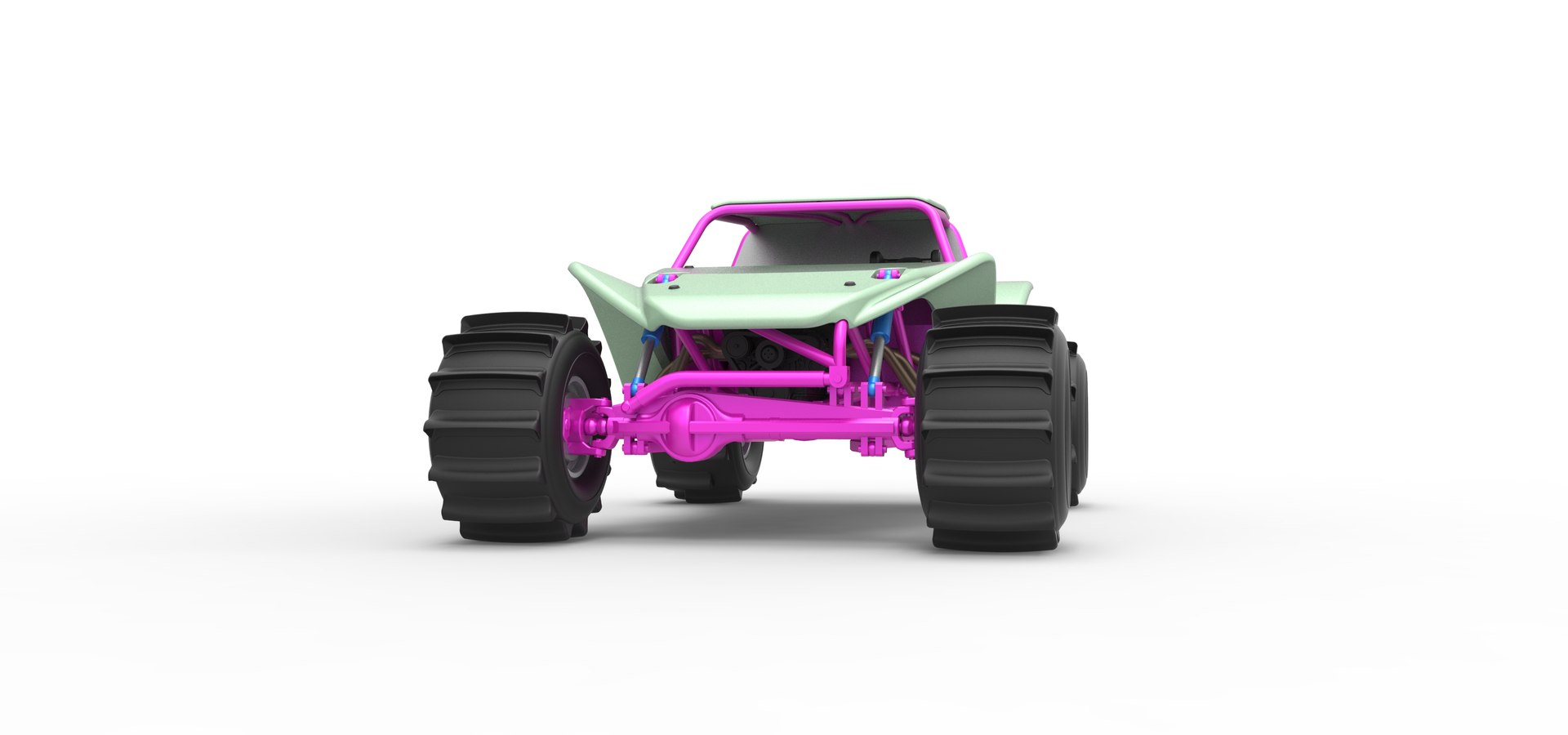 Diecast Formula Off Road Version 2 Scale 1 To 25 3D Model - TurboSquid ...