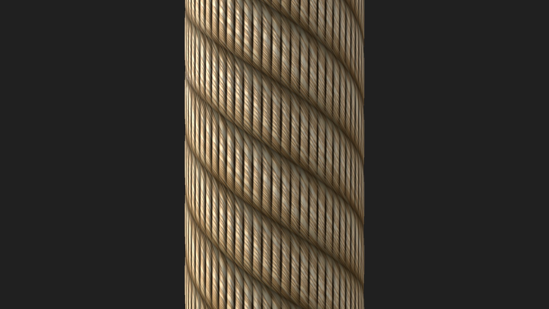 Seamless PBR Rope Material Textures Model - TurboSquid 2335383