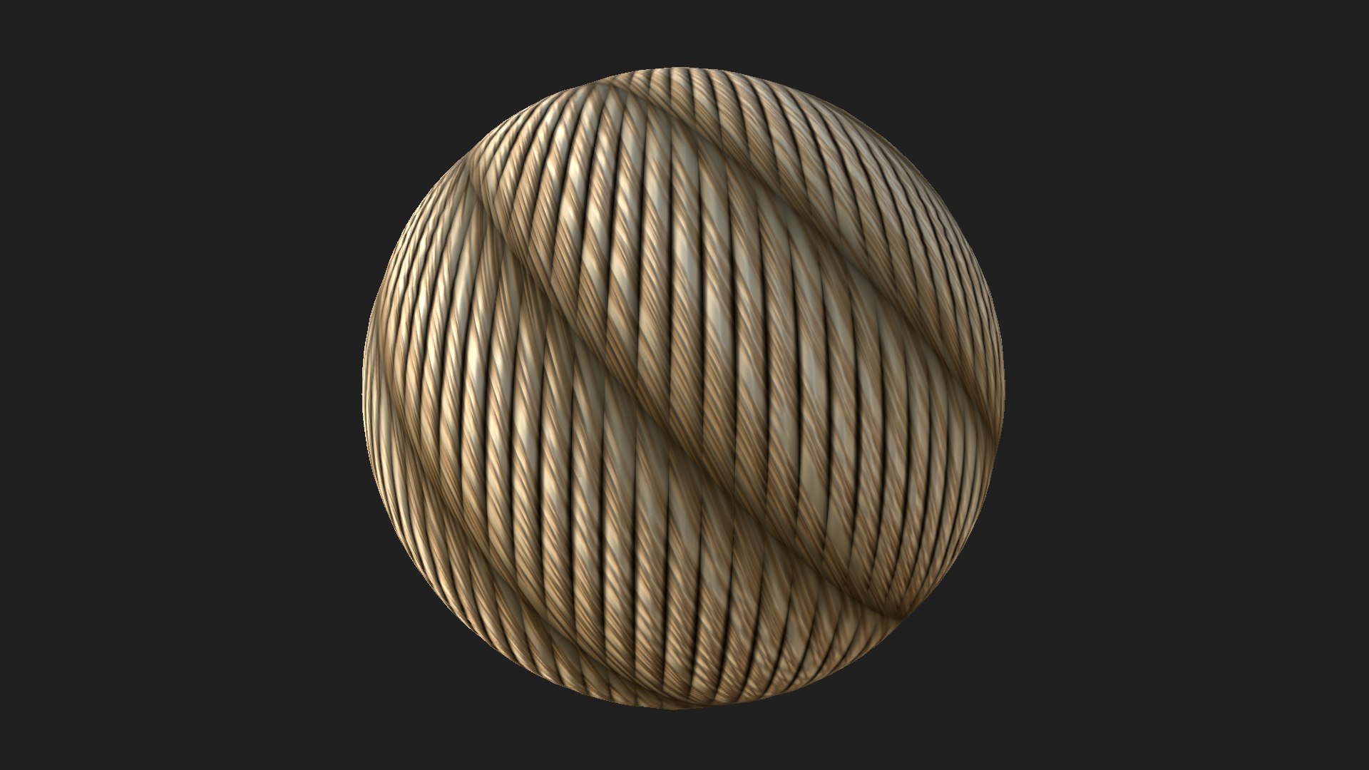 Seamless PBR Rope Material Textures Model - TurboSquid 2335383