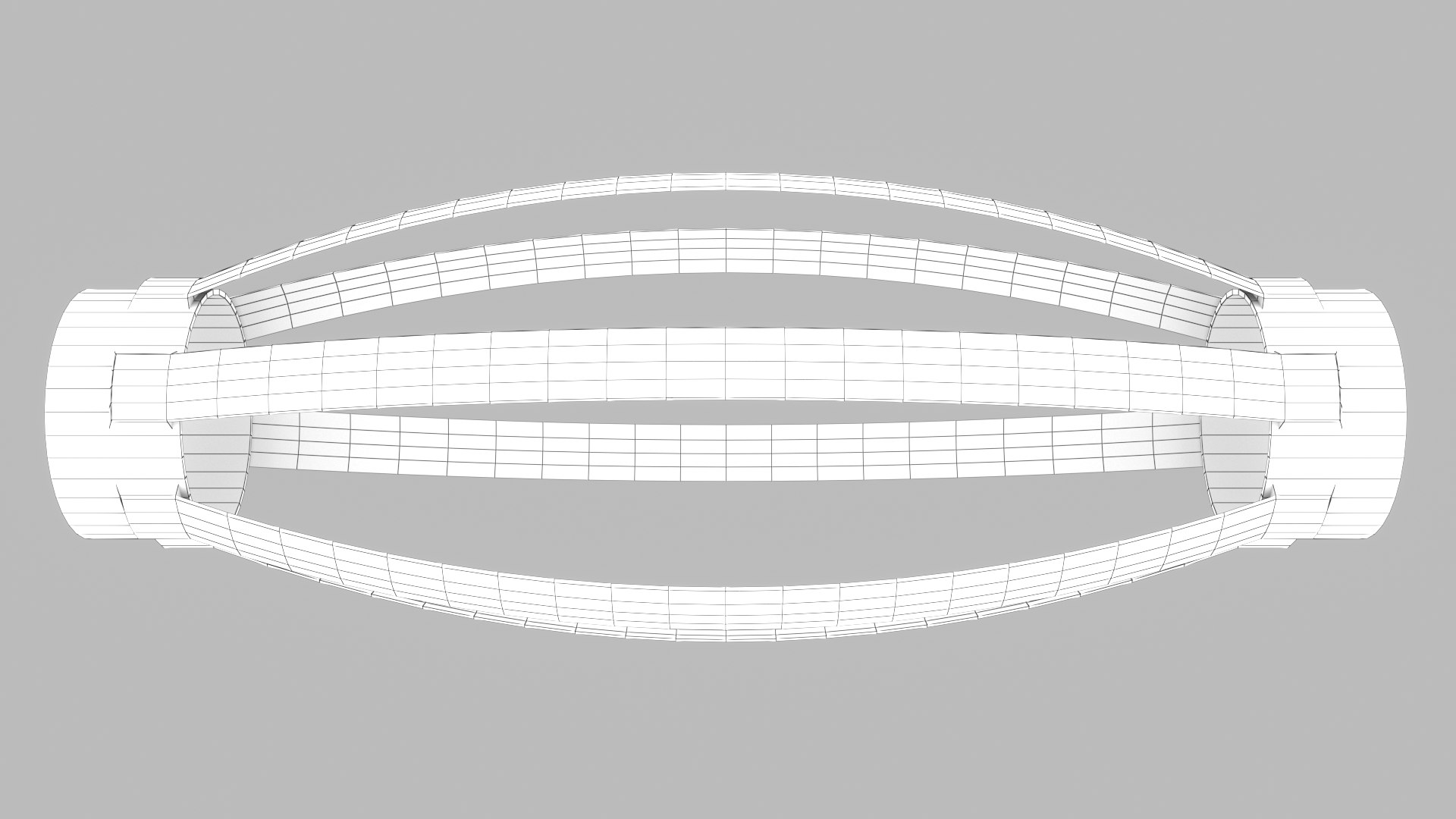 3D Bow Spring Centralizer Model - TurboSquid 1862247