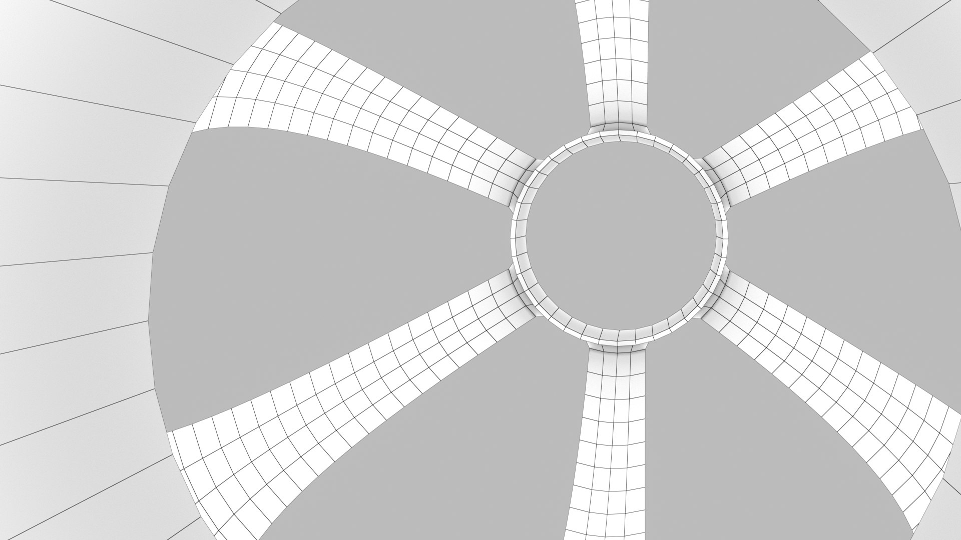 3D Bow Spring Centralizer Model - TurboSquid 1862247