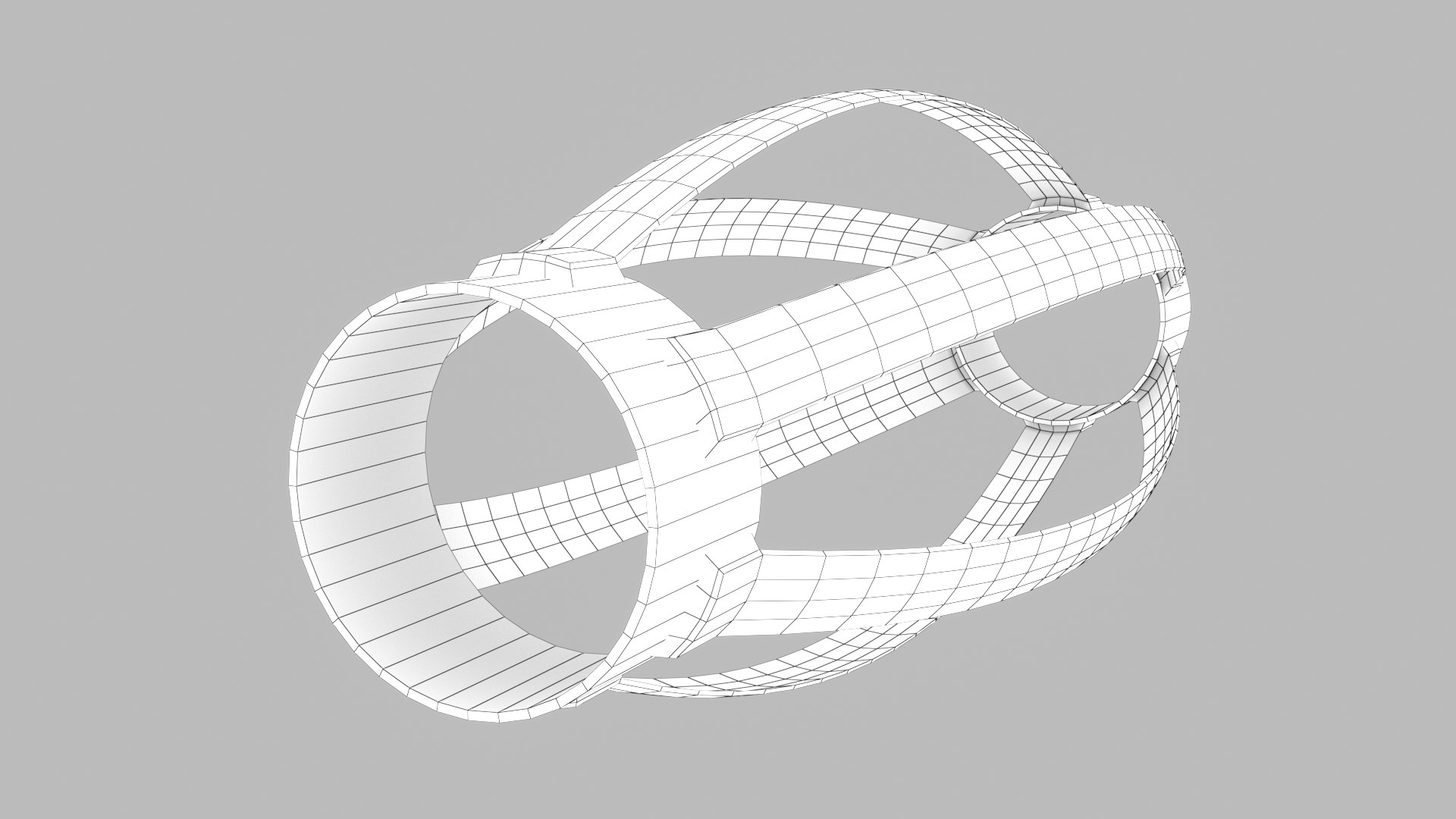 3D Bow Spring Centralizer Model - TurboSquid 1862247