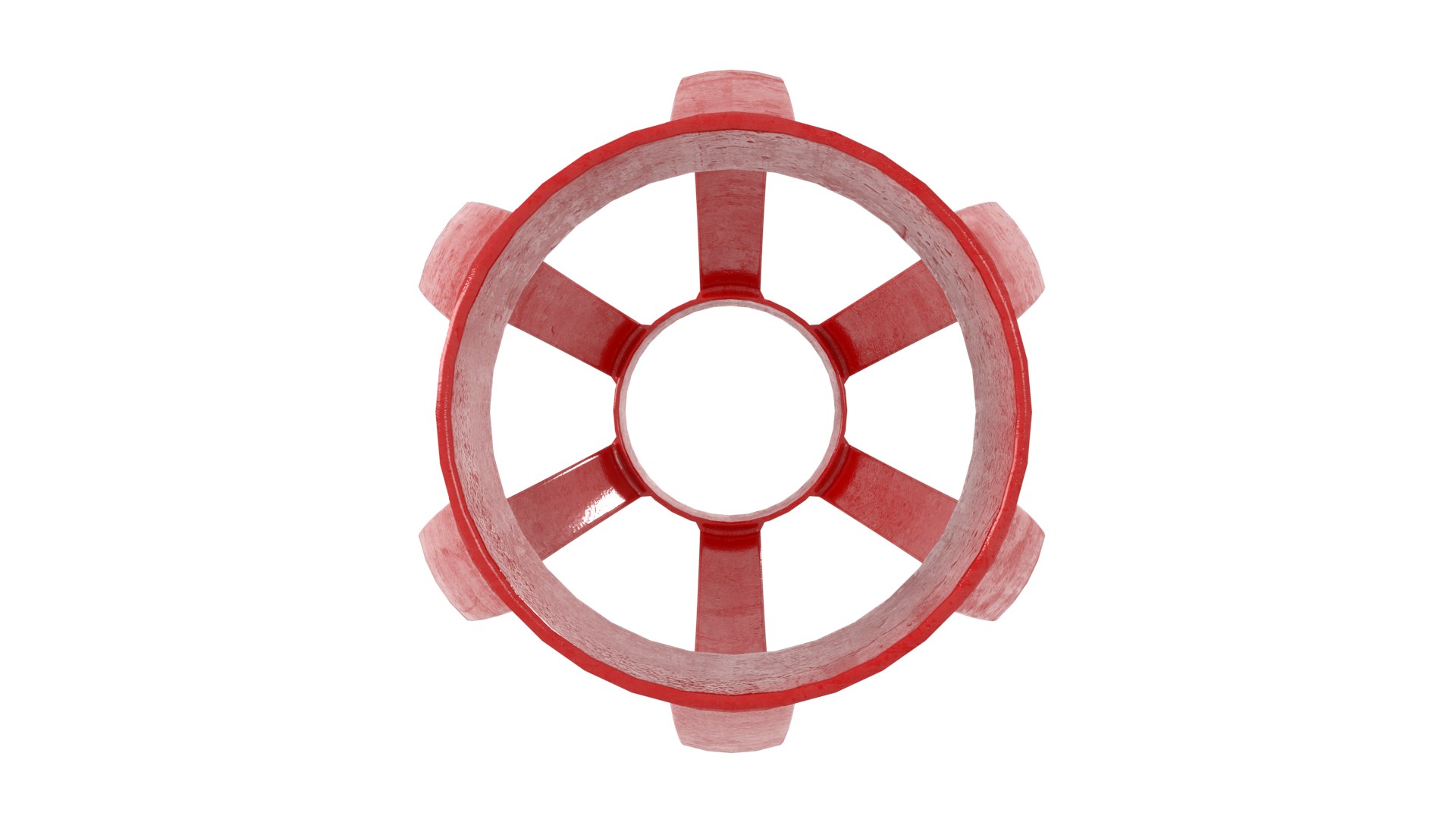 3D Bow Spring Centralizer Model - TurboSquid 1862247