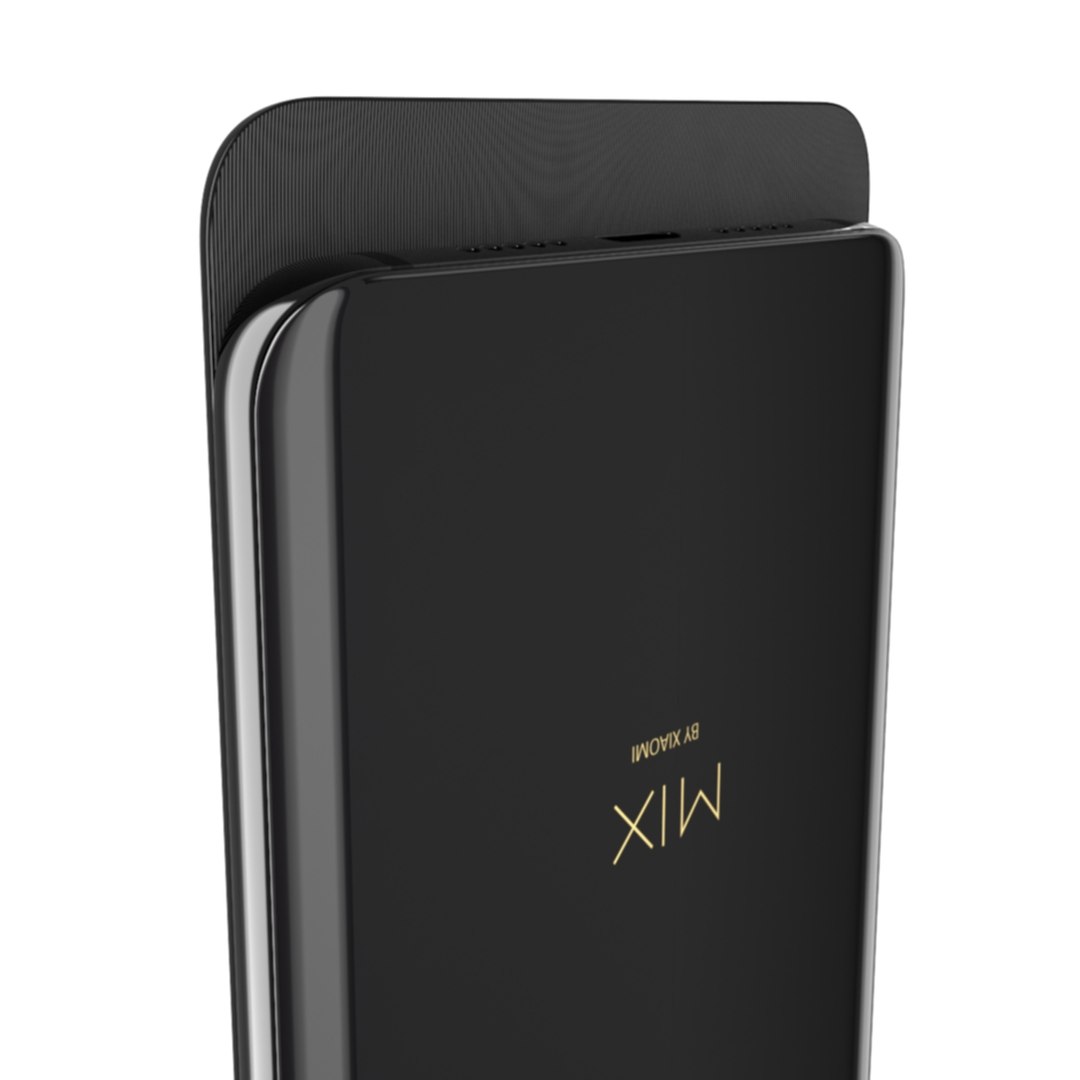 3D Xiaomi Mix 3 Model - TurboSquid 1346373