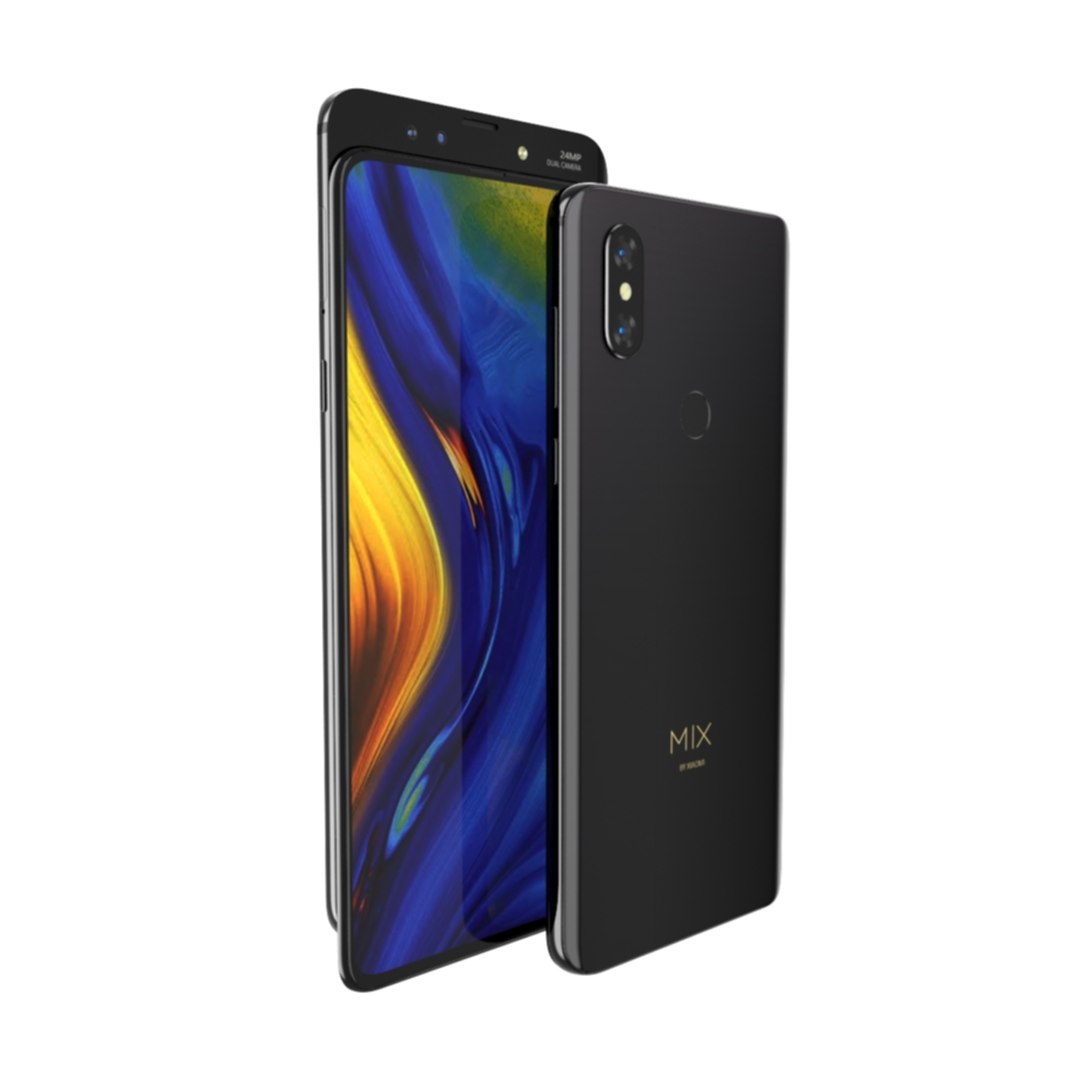 3D Xiaomi Mix 3 Model - TurboSquid 1346373