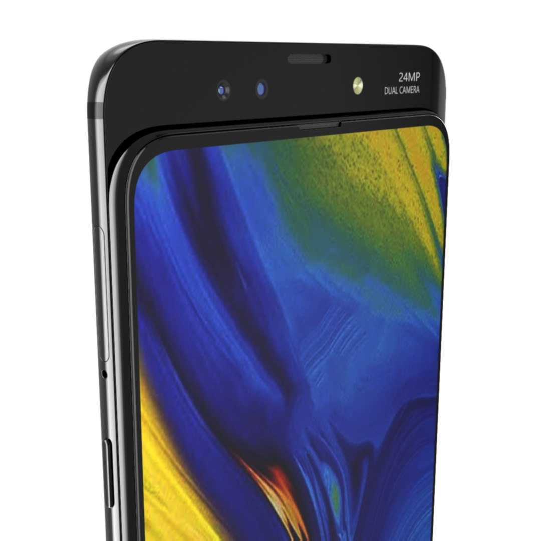 3D Xiaomi Mix 3 Model - TurboSquid 1346373