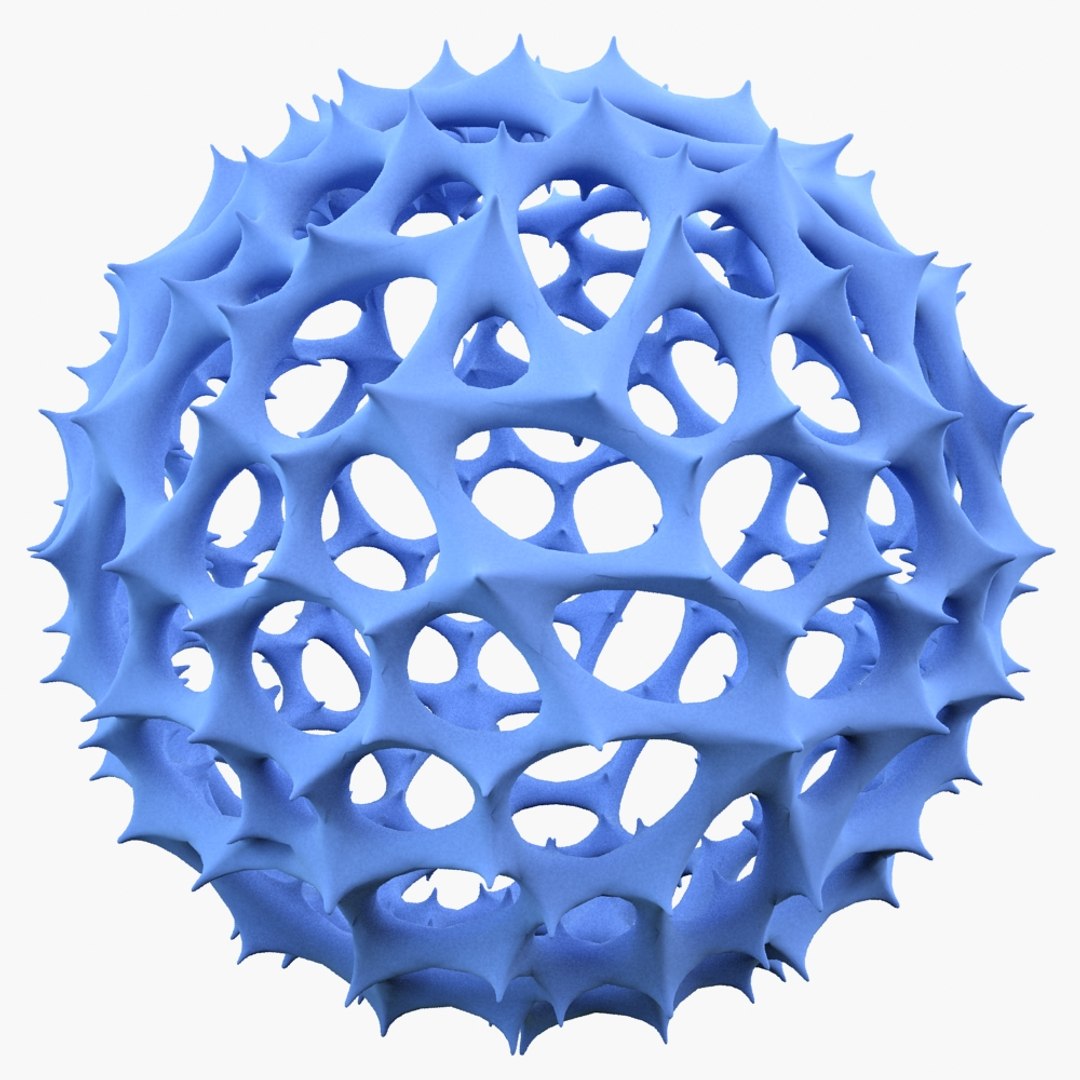 Complex Shape 3d Model