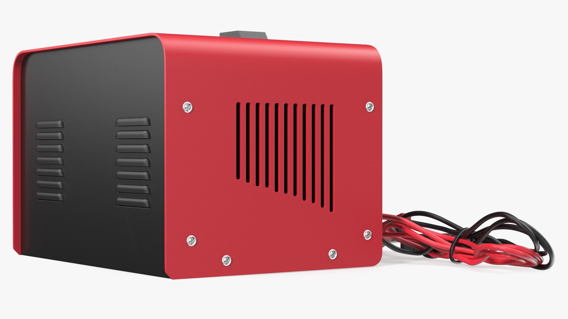 3D Car Battery Charge Red - TurboSquid 2185712