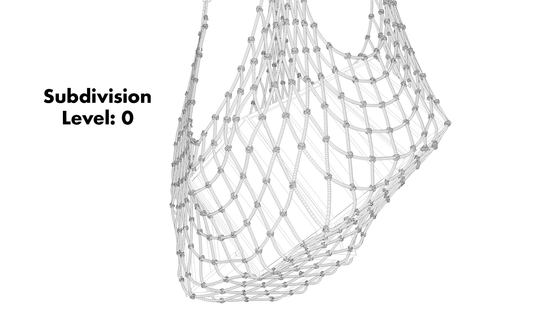 Hanging Rope Cargo Net 3D Model - TurboSquid 1470344